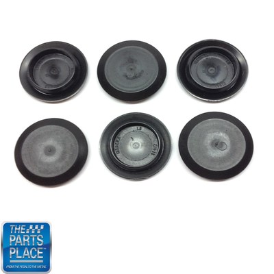 6 Piece 1 Inch Body Plastic Plugs Set | eBay