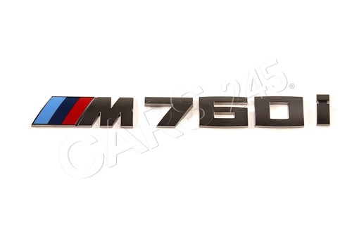 Genuine BMW G12 M760iX M760LiX Sedan Lettering 51148072622 | eBay UK