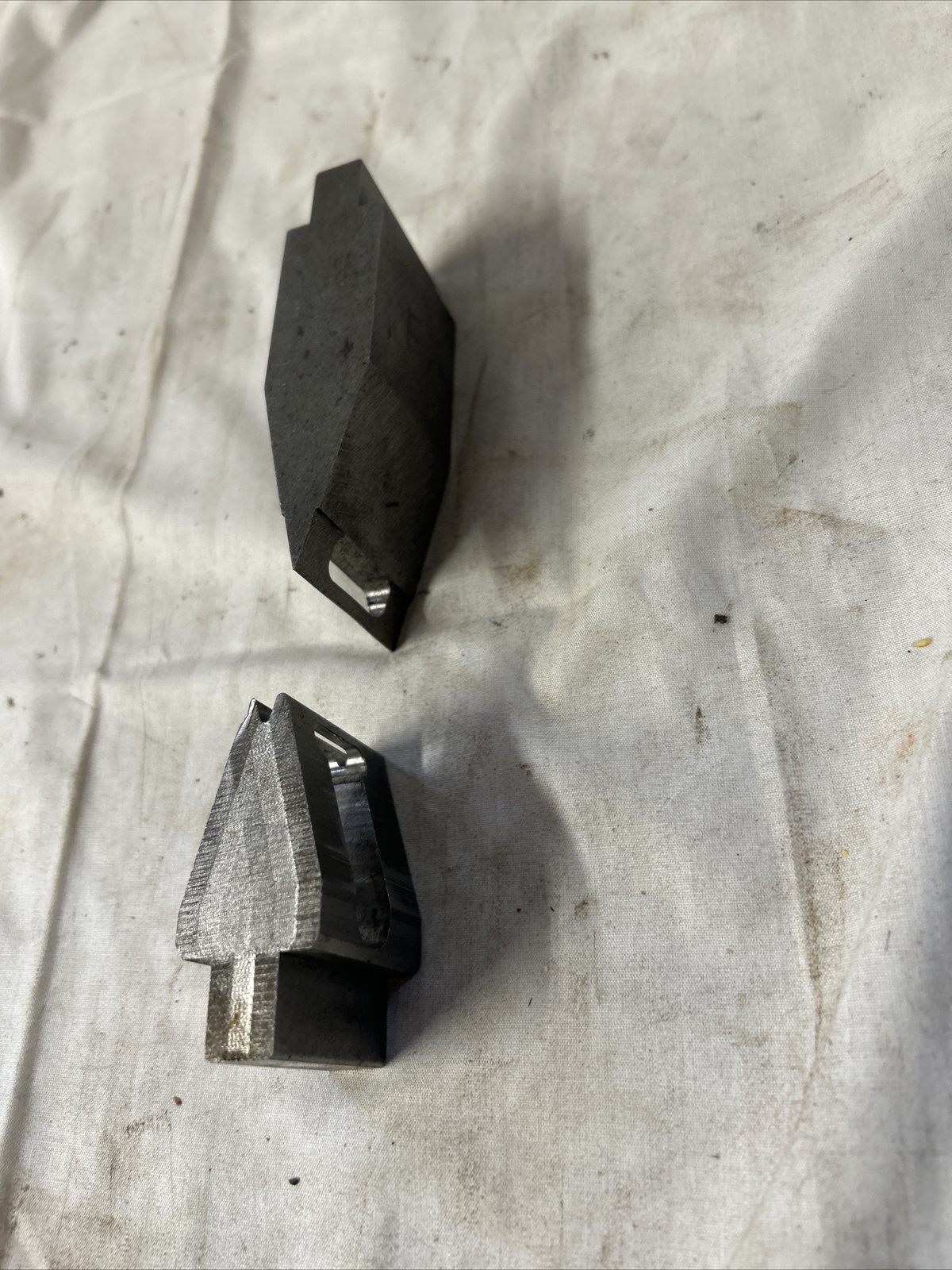 Brake Press Tooling 30 Degree Acute Punch And Die Set. 1.5”w, Hobby ...