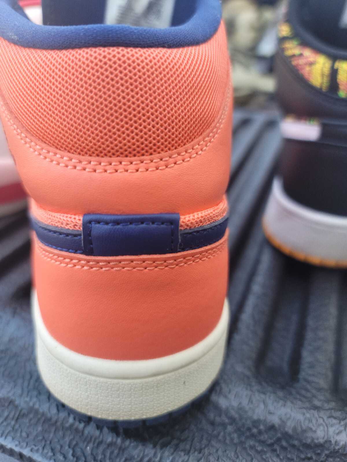 Size 8 - Jordan 1 Mid Turf Orange Blue Void - Sz 8 192499457066| eBay