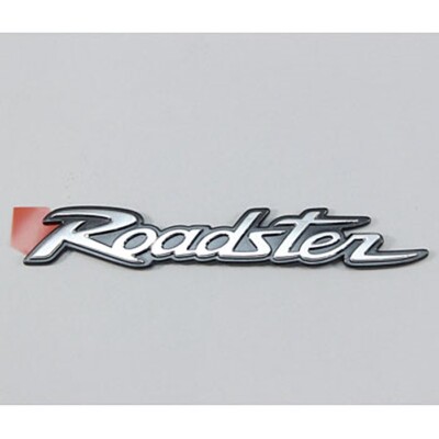Mazda Genuine Miata Roadster Chrome Emblem MX-5 N159-51-721 | eBay