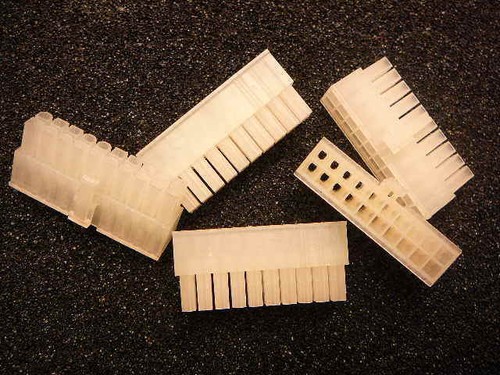 MOLEX 39-01-2200 HOUSING CONNECTOR MINI FIT JR MALE 10X2 WAY 20-Pos NEW ...