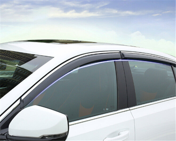 For Cadillac CT5 2020-2024 Car Window Wind Visors Sun Rain Guard Vent ...
