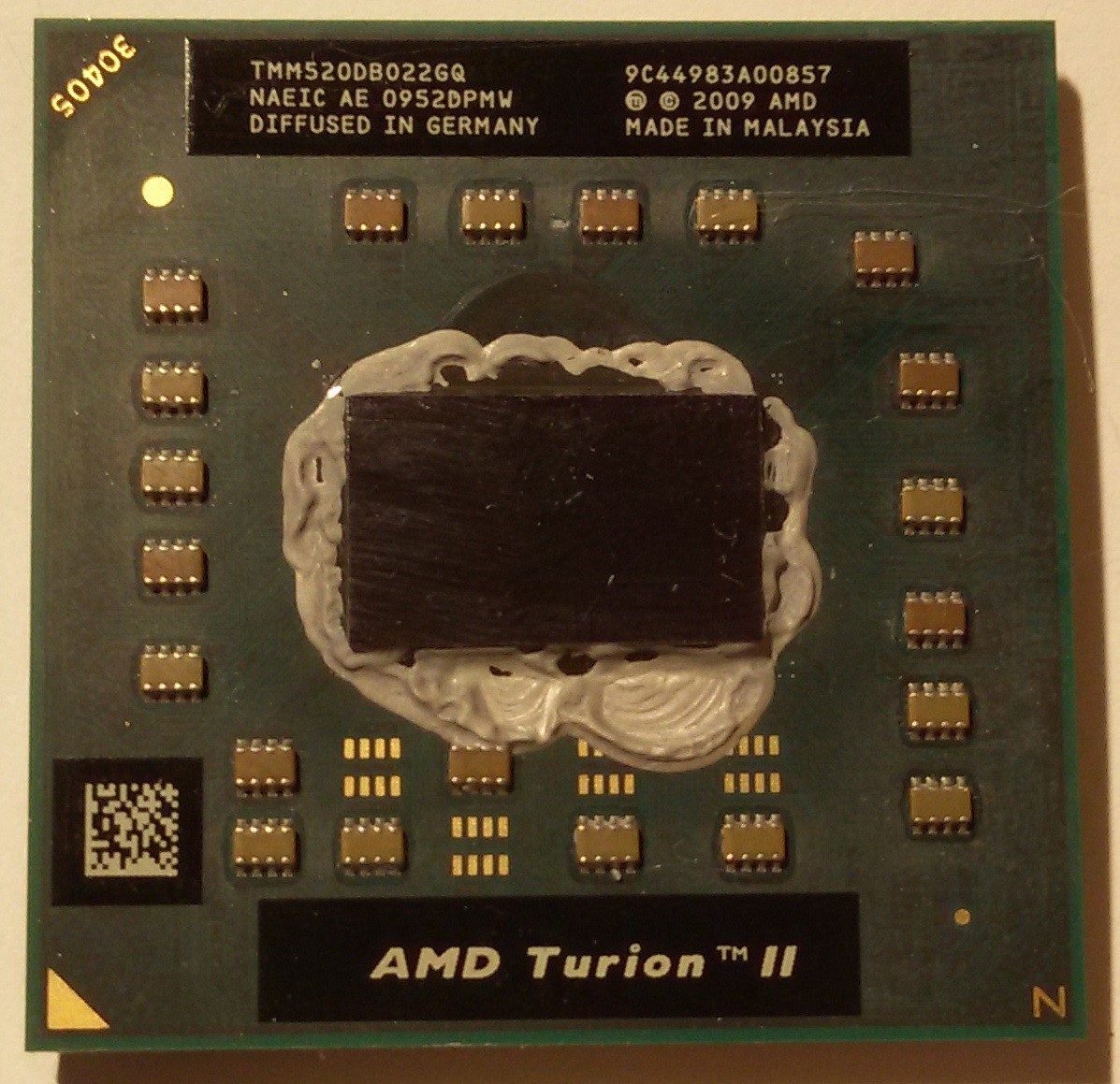 AMD Turion II Dual-Core Mobile M520 Frequency 2300 MHz 788490110477| eBay