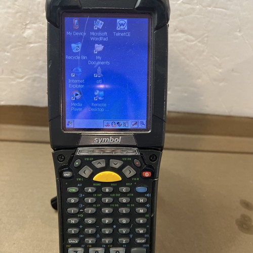 Symbol Motorola MC9090 Windows Mobile Laser Barcode Scanner | eBay