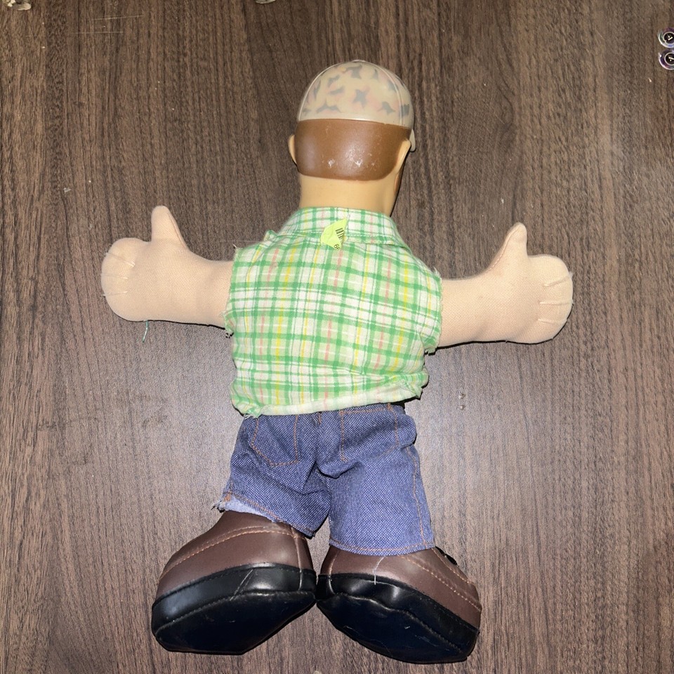 LARRY THE CABLE GUY Toy Doll Talking Figure 2005 Hasbro Not Tested ! | eBay