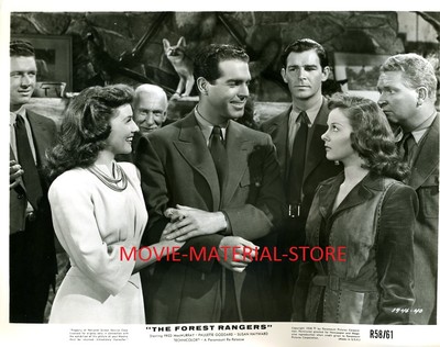 Susan Hayward Fred MacMurray 8x10" Photo From Original Neg #L8212 | eBay