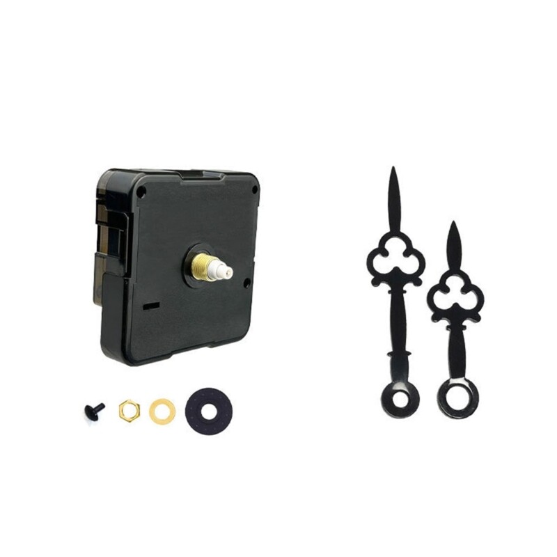DIY Quartz Clock Movement with Pointed Needle Wall Clocks Replace ...