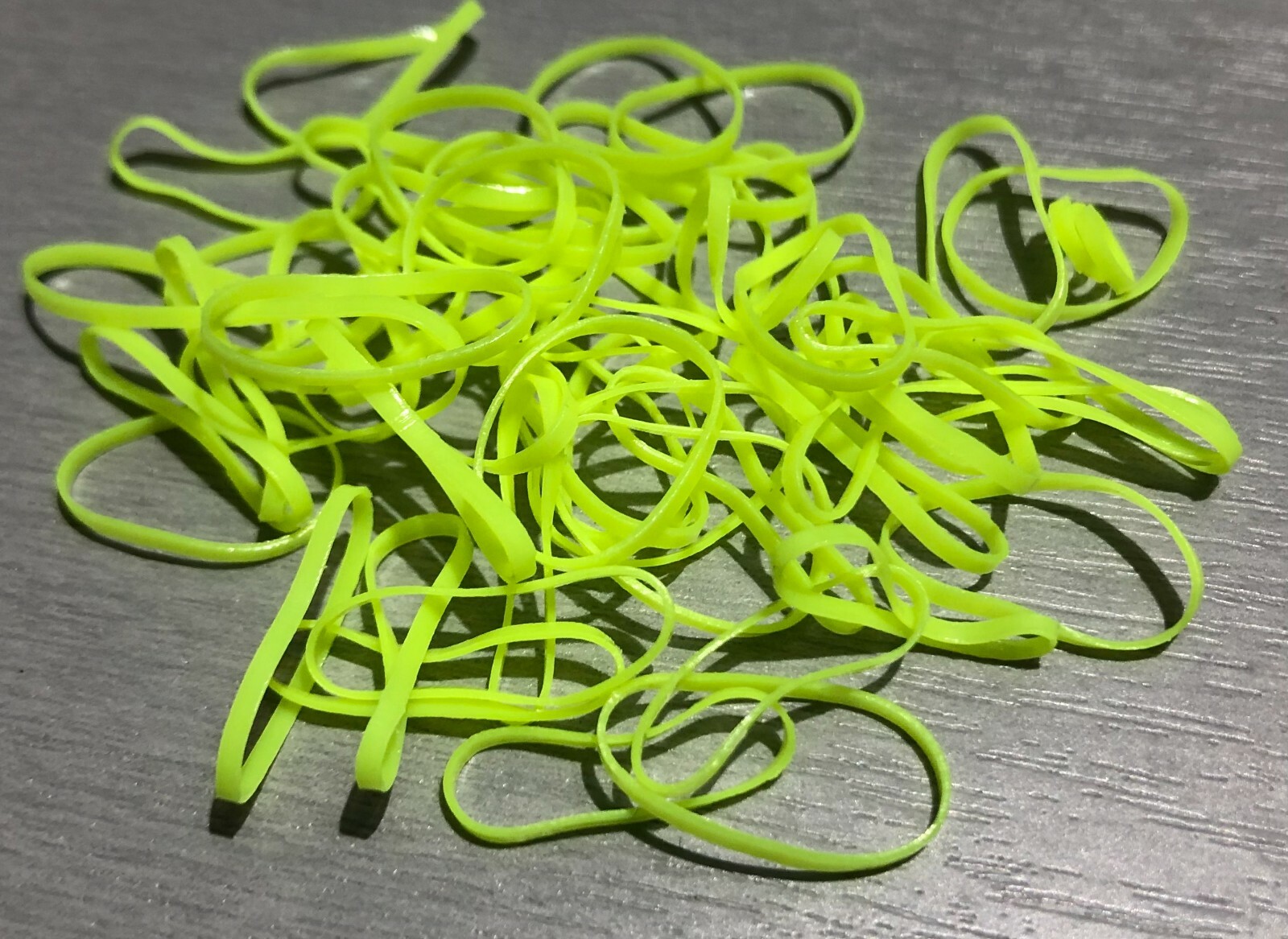 Mini Gummiringe für Rasta Dreads Zöpfe Kleine Bunte Farbige Gummis ...