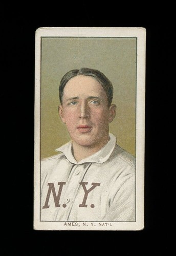 1909-11 T206 Set-Break Red Ames (Portrait) Piedmont VG-VGEX *GMCARDS ...