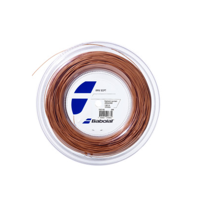 BabolaT RPM SOFT 130/16 Tennis String 200M Reel - Radiant sunset | eBay ...