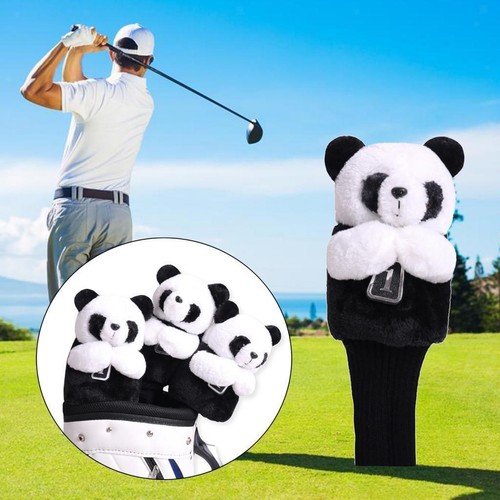 Head Cover Panda Shaped Protective Driver Animal Headcover | eBay Australia
