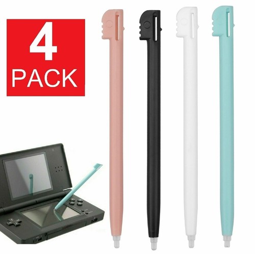 4-Pack Color TOUCH STYLUS PEN FOR NINTENDO NDS DS LITE DSL video game ...
