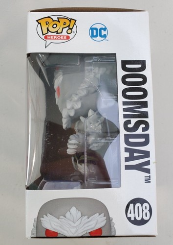 Funko Pop! Vinyl: DC Comics - Doomsday - Walgreens (WG) (Exclusive ...