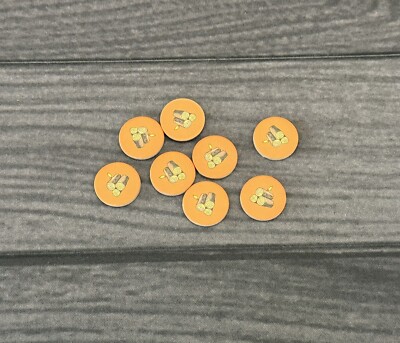Root A Game Of Woodland Might & Right | 8 Wood Tokens | Official Game ...