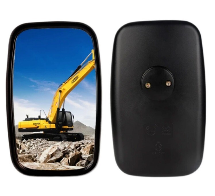 Excavator Universal Mirror Reversing Auxiliary Rearview Mirror ...
