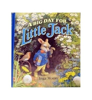 A Big Day for Little Jack (Little Jack Rabbit) by Moore Inga 0744525268 ...