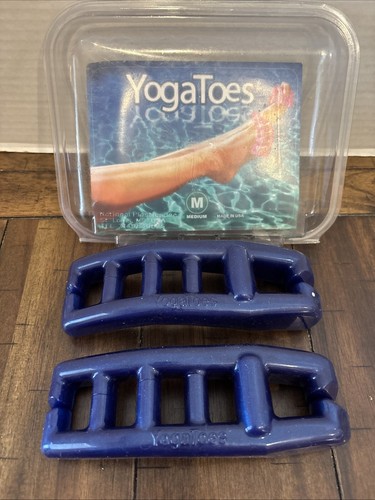 YogaToes Toe Stretcher & Separator Fight Bunions Relieve Stress Genuine ...