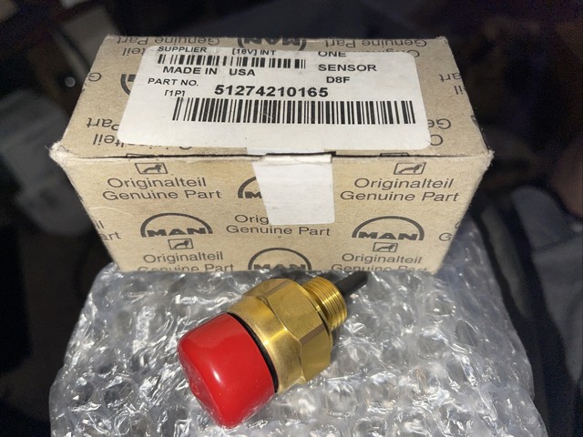51274210165 MAN INTERNATIONAL NAVISTAR TRUCK TEMPERATURE SENSOR for ...