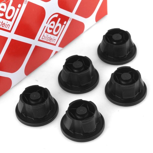 5x FEBI Befestigungselement Motorabdeckung für MERCEDES W204 S212 C207 ...