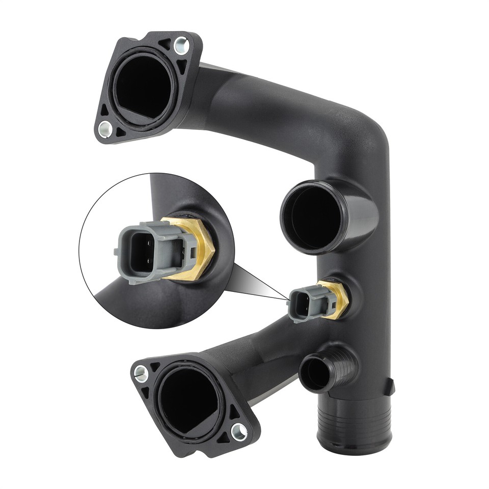 1997-2003 Jaguar XK8 XJ8 Vanden Plas 4-Door Coolant Outlet Pipe ...