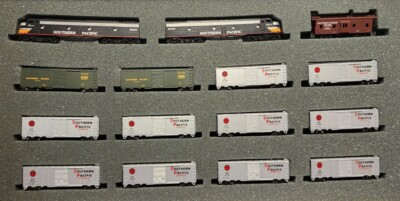 Con-Cor N Scale Southern Pacific Overnight Express Set | eBay