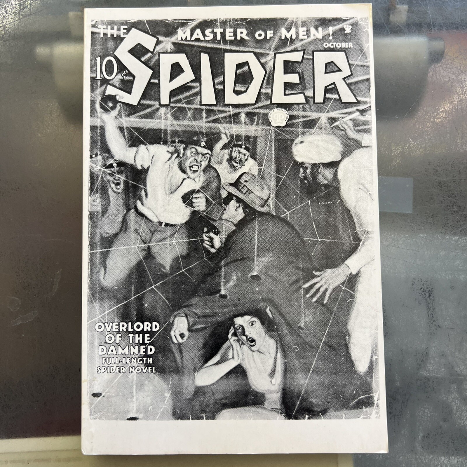 Overlord of the Damned: The Spider Magazine, October 1935 - Grant ...