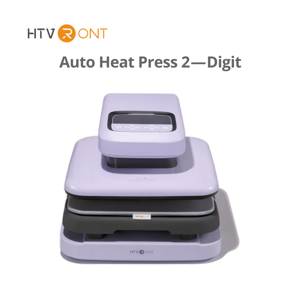 HTVRONT Automatic Heat Press 2-Digit 15x15 for T Shirt Printing ...