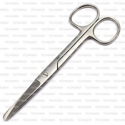 SHARP BLUNT NURSING DRESSING BANDAGE SURGICAL DENTAL SCISSORS SHEARS 5.5" 14cm | eBay