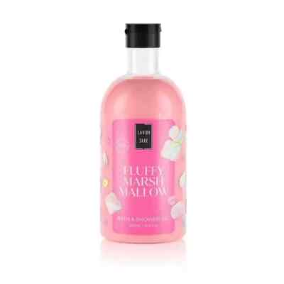 Lavish Care Fluffy Marsh Mallow Bath & Showergel 500ml, Aloe Vera ...