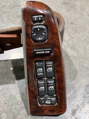 2002 Chevy Silverado Driver Side Door Switch & wood grain bezel | eBay