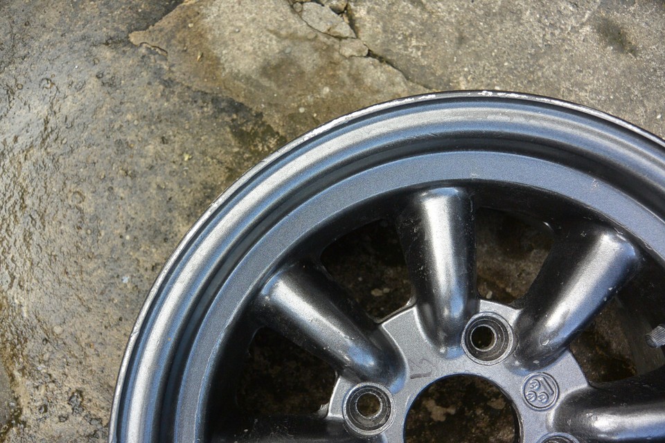 JDM Watanabe 13" wheels for ae86 gc10 ke25 te27 datsun 510 ta22 corolla ...