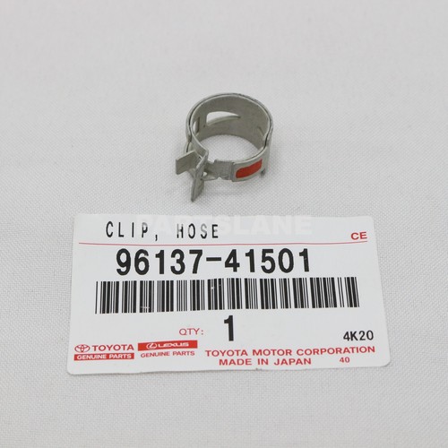 96137-41501 Toyota OEM CLAMP OR CLIP(FOR RADIATOR RESERVE TANK HOSE NO ...