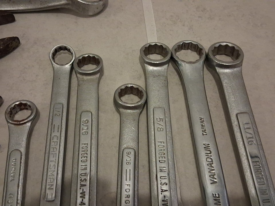 LARGE COLLECTION OF ASSORTED MECHANIC'S HAND TOOLS | eBay