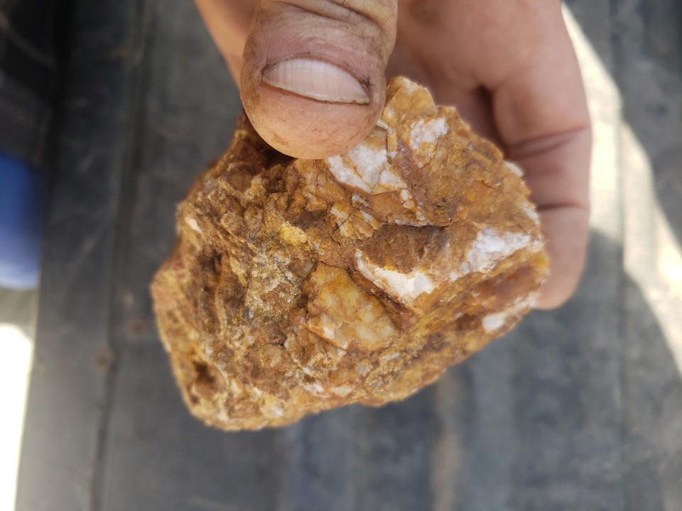 Quartz Vein Gold Ore From Southern California 467 G | eBay
