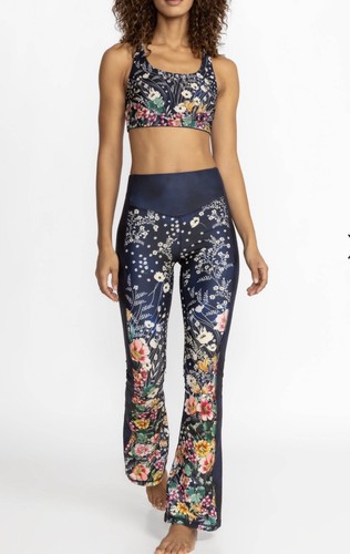 Johnny Was, Bee Active, Bursting. Bra & Leggings 2 PIECE SET, Small ...