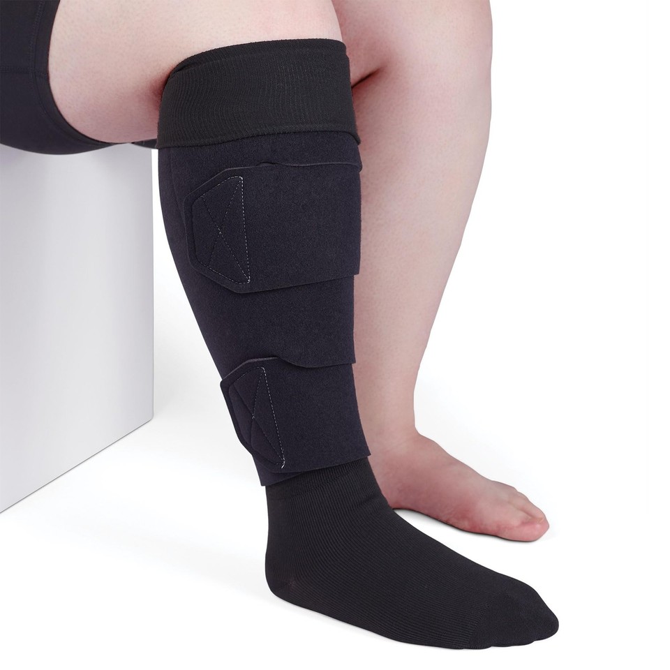 CircAid Juxtalite HD Lower Leg System – Easy to Use Adjustable ...