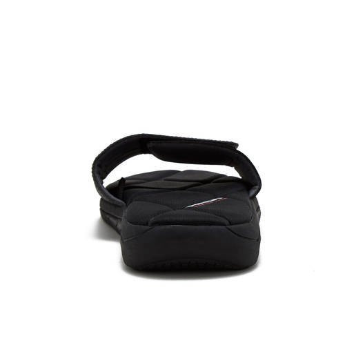 AND1 Men's Baller Slide Adjustable Slip on Sandals with Memory Foam ...