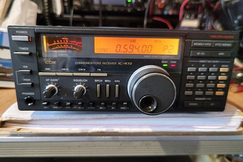 ICOM IC-R72 COMMUNICATION Receiver Ham Radio | eBay UK
