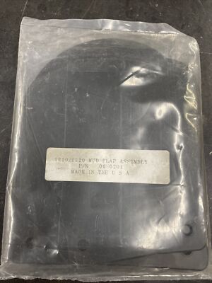 New HD 06-0201 - Rubber Mud Flap Assembly Front & Rear 1810/1820 Made ...