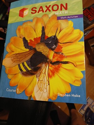 Saxon Math Ser.: Saxon Math : Activities Workbook Course 1 by Houghton ...