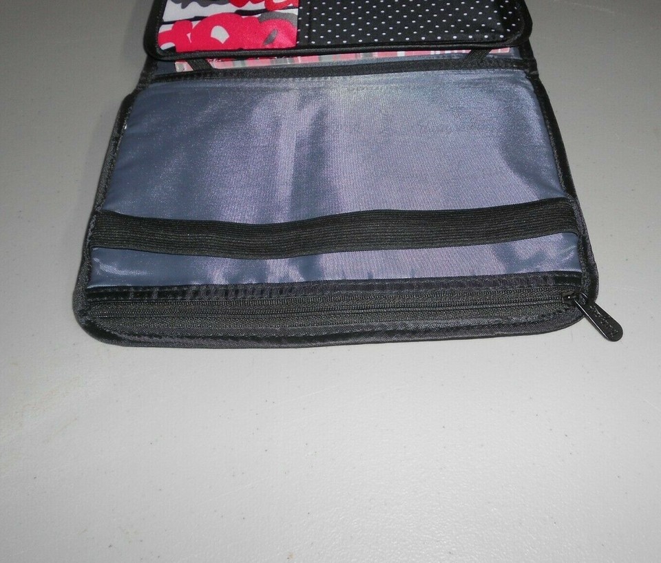 Thirty One Bold Bloom Red Fold It Up Organizer IPad/Tablet Holder--FITS ...
