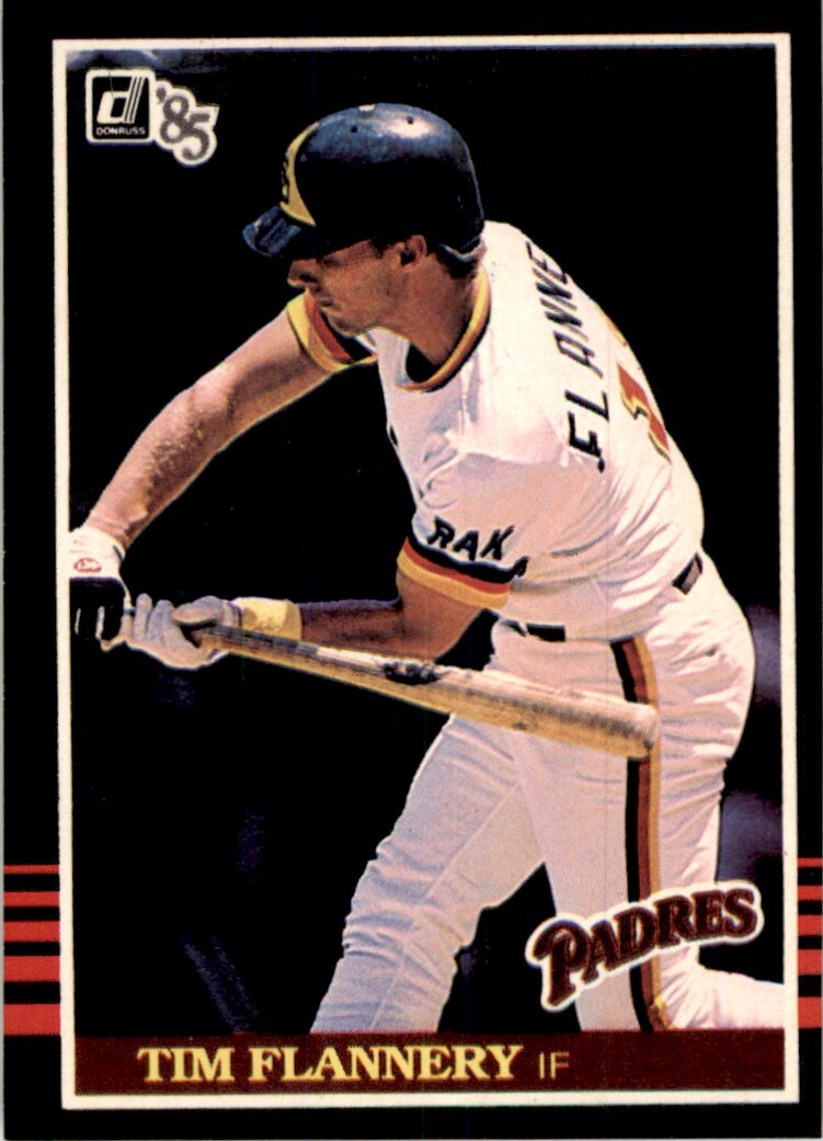 1985 Donruss Tim Flannery Baseball Cards #551 | eBay