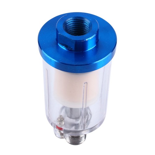 Air Filter HVLP Gravity Feed Spray Gun Auto Paint Primer-metal Flake ...