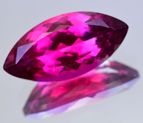 17.80 CT Natürlich Zweifarbig Saphir Makellos Marquise Zertifiziert ...