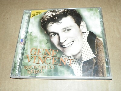 Gene Vincent - Rockabilly Rebel [New CD] DIGITALLY REMASTERED---LAST 30 ...