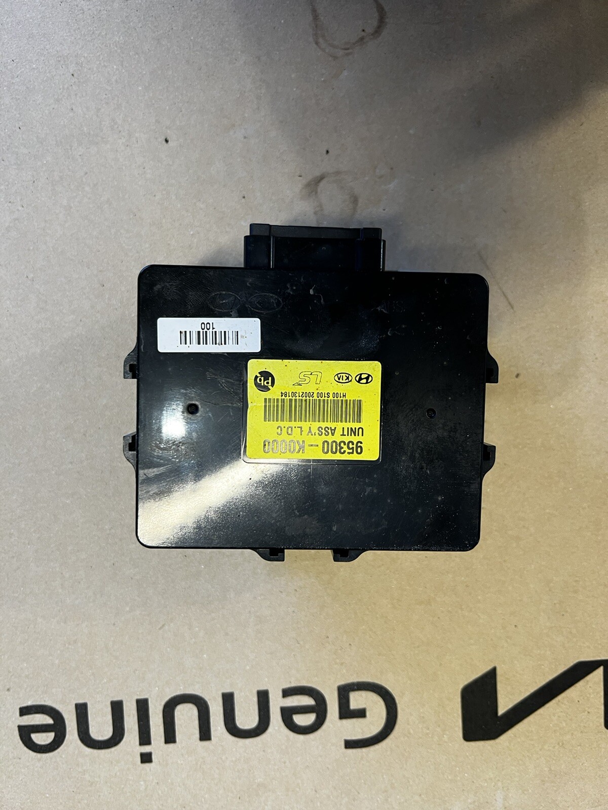 2020-2022 Kia Soul Oem LDC Unit Control Module Rf Dash Mounted 95300 ...