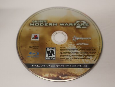 Call of Duty: Modern Warfare 2 (PS3 2009) Disc Only 47875837478| eBay