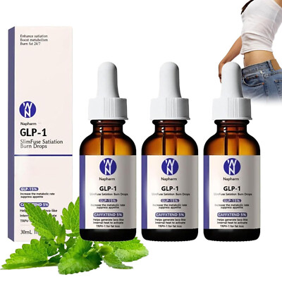 1/2/3PCS Napharm GLP-1 Metabolic Boost Drops, Drops for Men&Women ...
