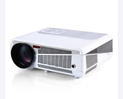 New HTP LED-86+ Android WiFi Projector White | eBay